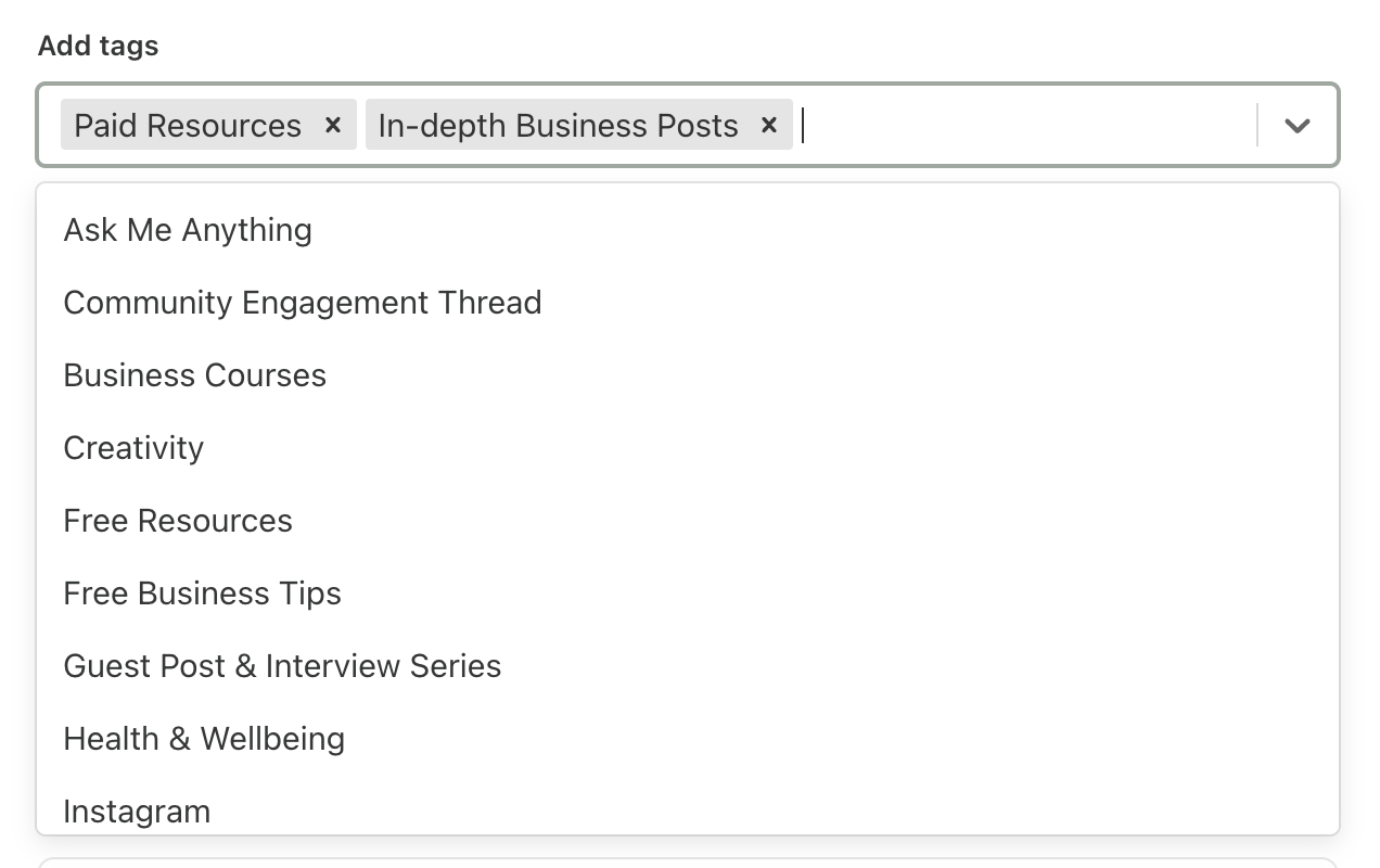 How to Organise Your Substack Posts Using Tags.