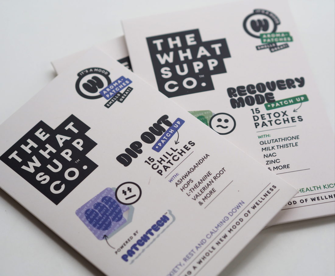 The What Supp Co Supplement Patches