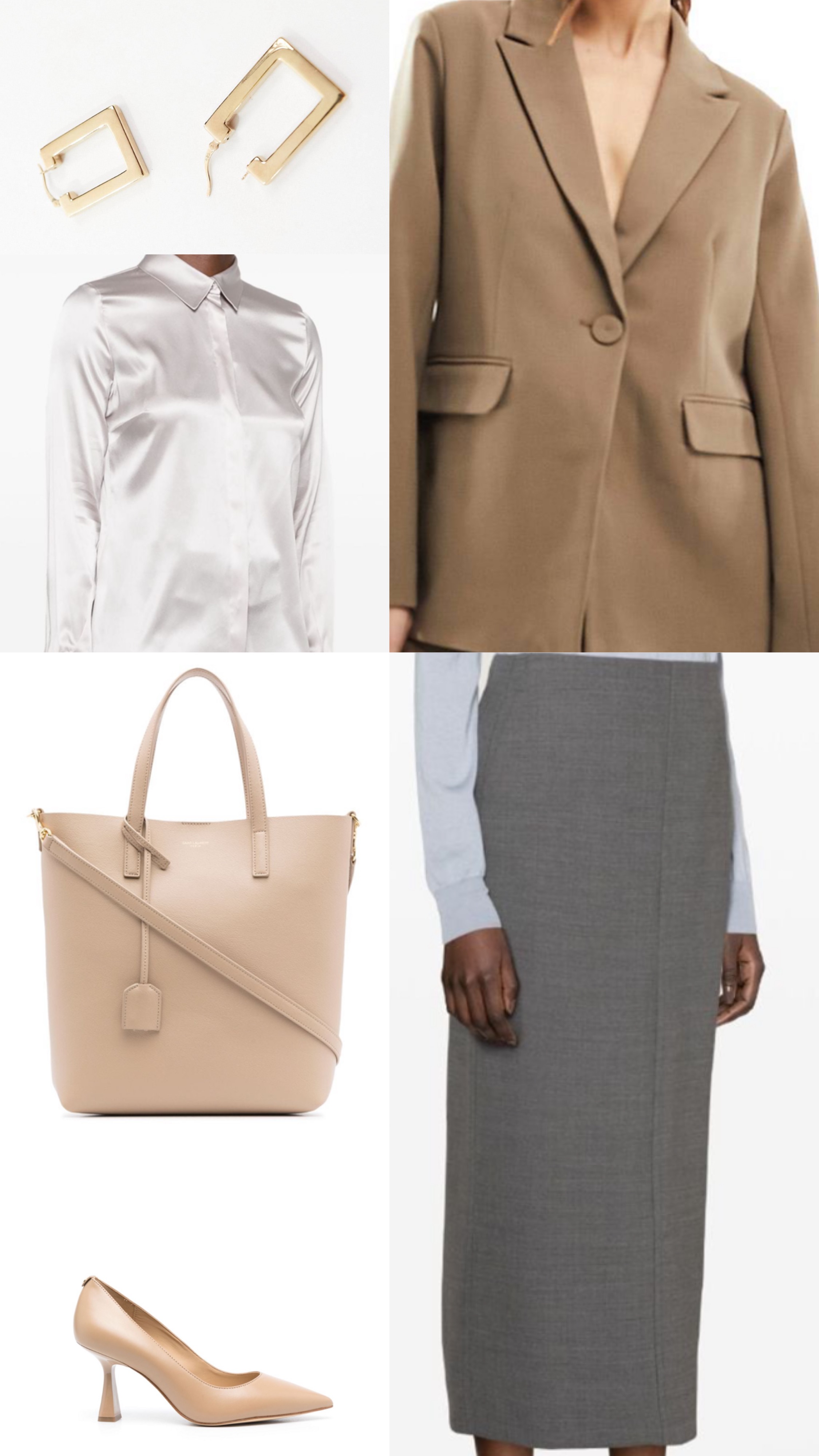 Chasing beige at work - In Fashion We Trust