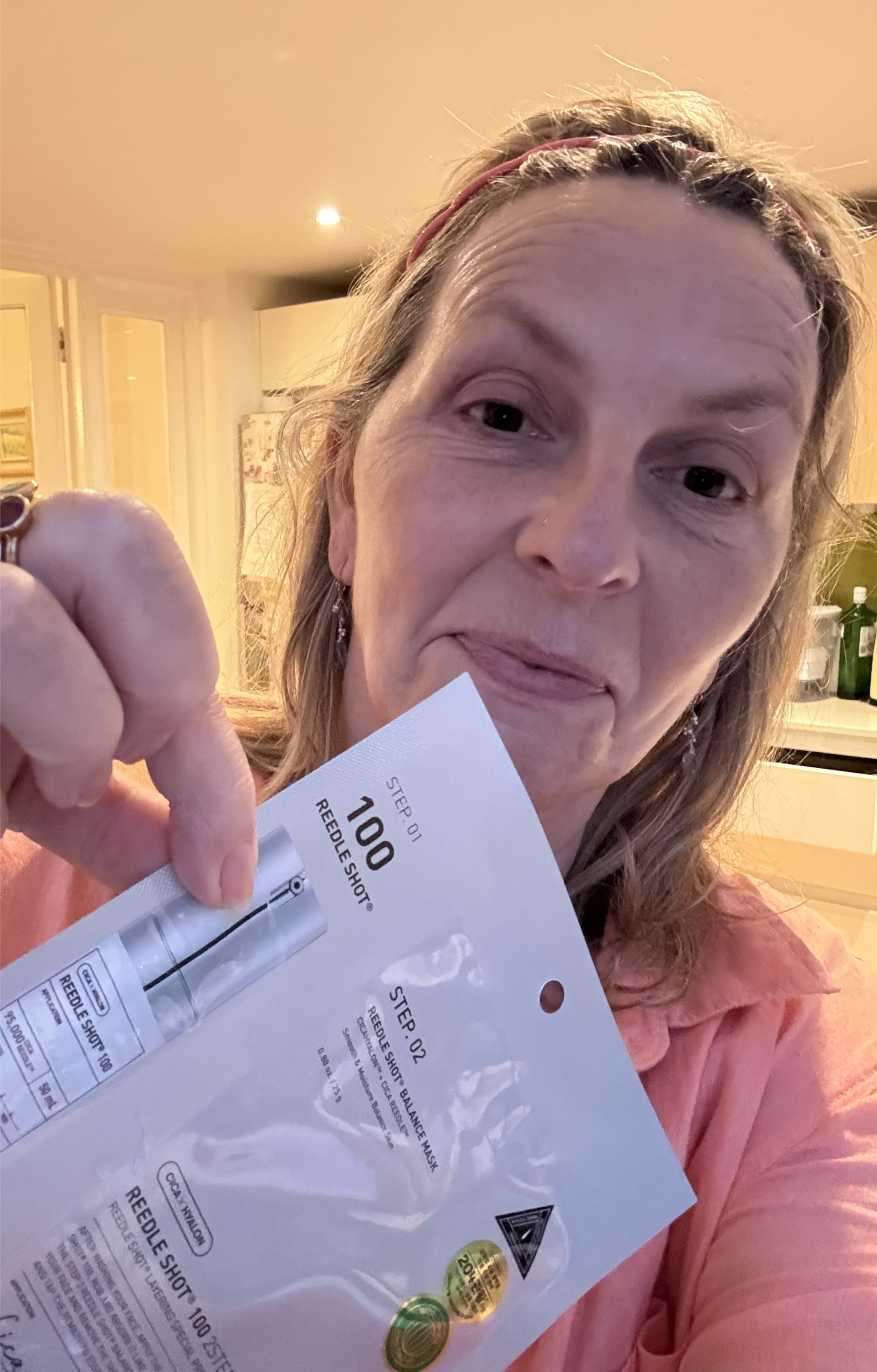 VT Reedle Shot 100 2-Step Mask Review | British Beauty Blogger