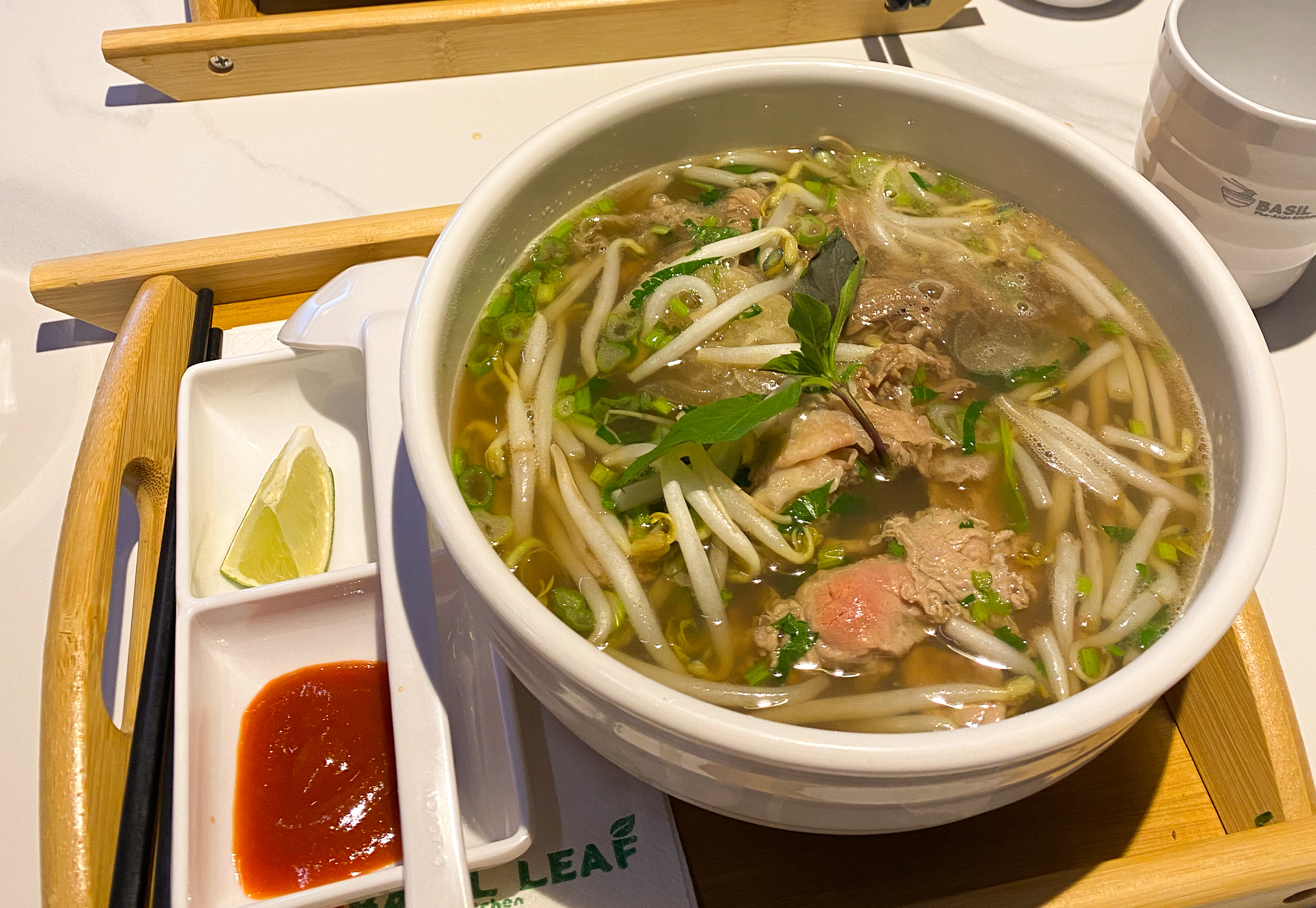 A soup-ful oasis on Kenmount Road: Basil Leaf restaurant review