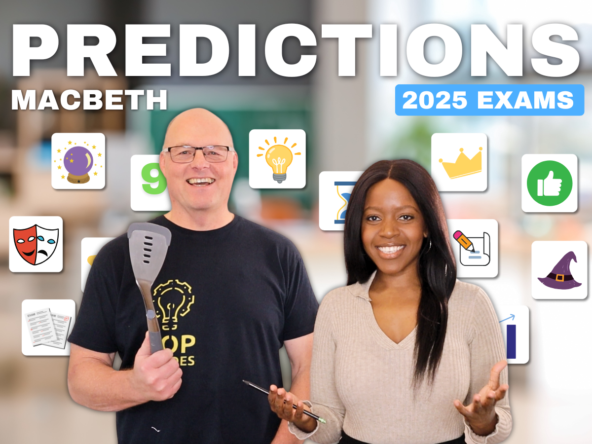 My Macbeth GCSE Predictions: 2025 Exams 🤴