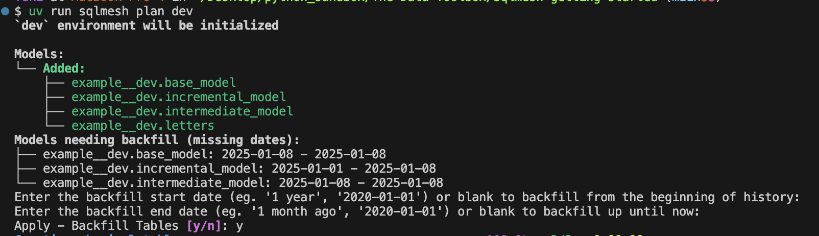 Getting Started With Sqlmesh A Comprehensive Starter Guide