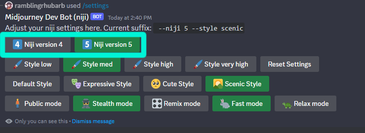Niji 5 – Scenic介绍！ - niji・journey 中文