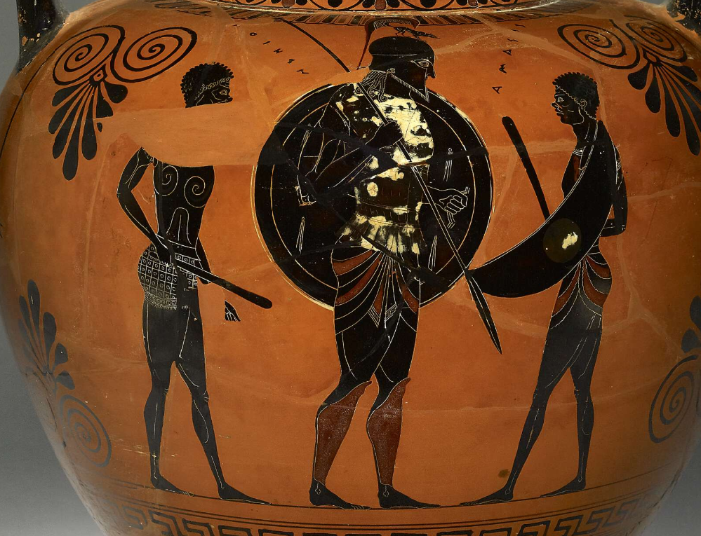 Africans in ancient Greece and Cyprus - by isaac Samuel