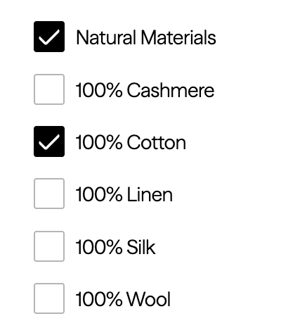 5 niche brands for natural fiber obsessives 🧶