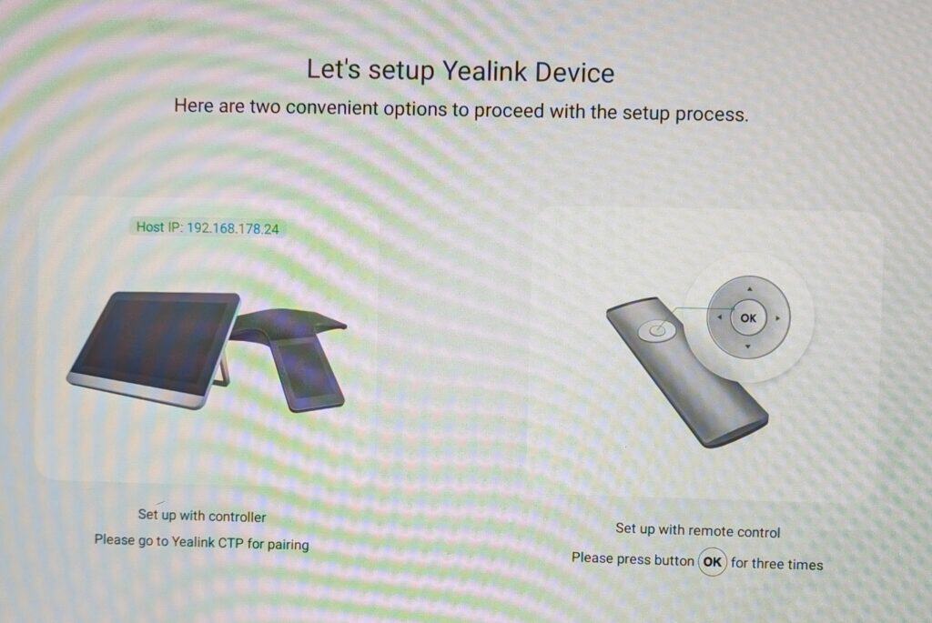 Troubleshooting Yealink A20 MeetingBar Pairing Issues with CTP18 Touch ...