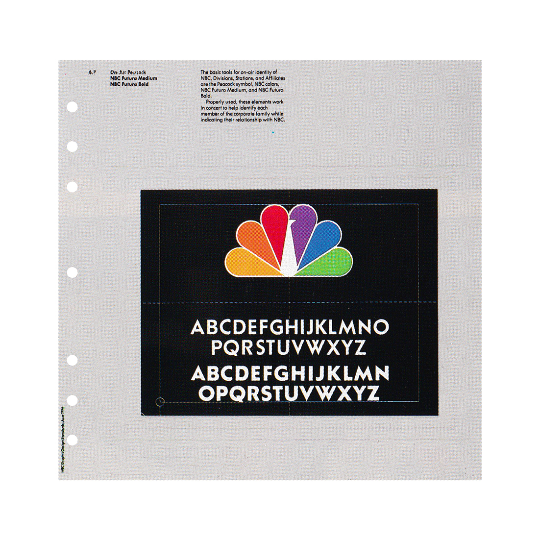 NBC, 1986 – Logo Histories - by Richard Baird