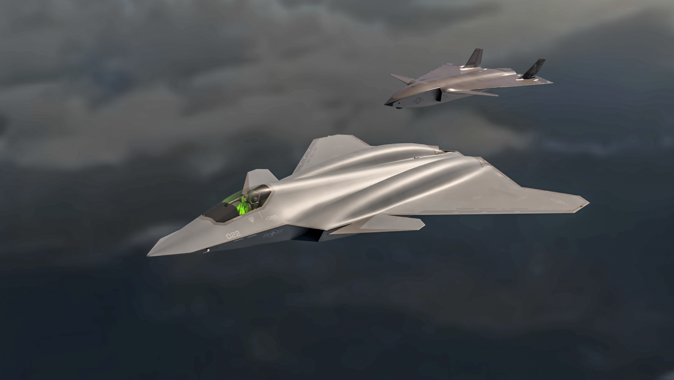 Why FAXX could be the last manned fighter for the Navy