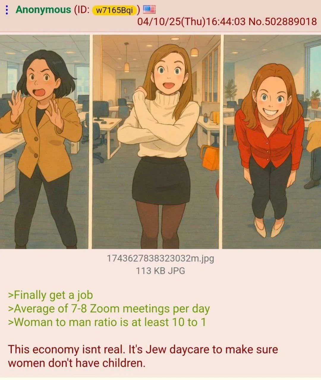 Short Take: A Case Study in Demoralization Bots - Attack the System