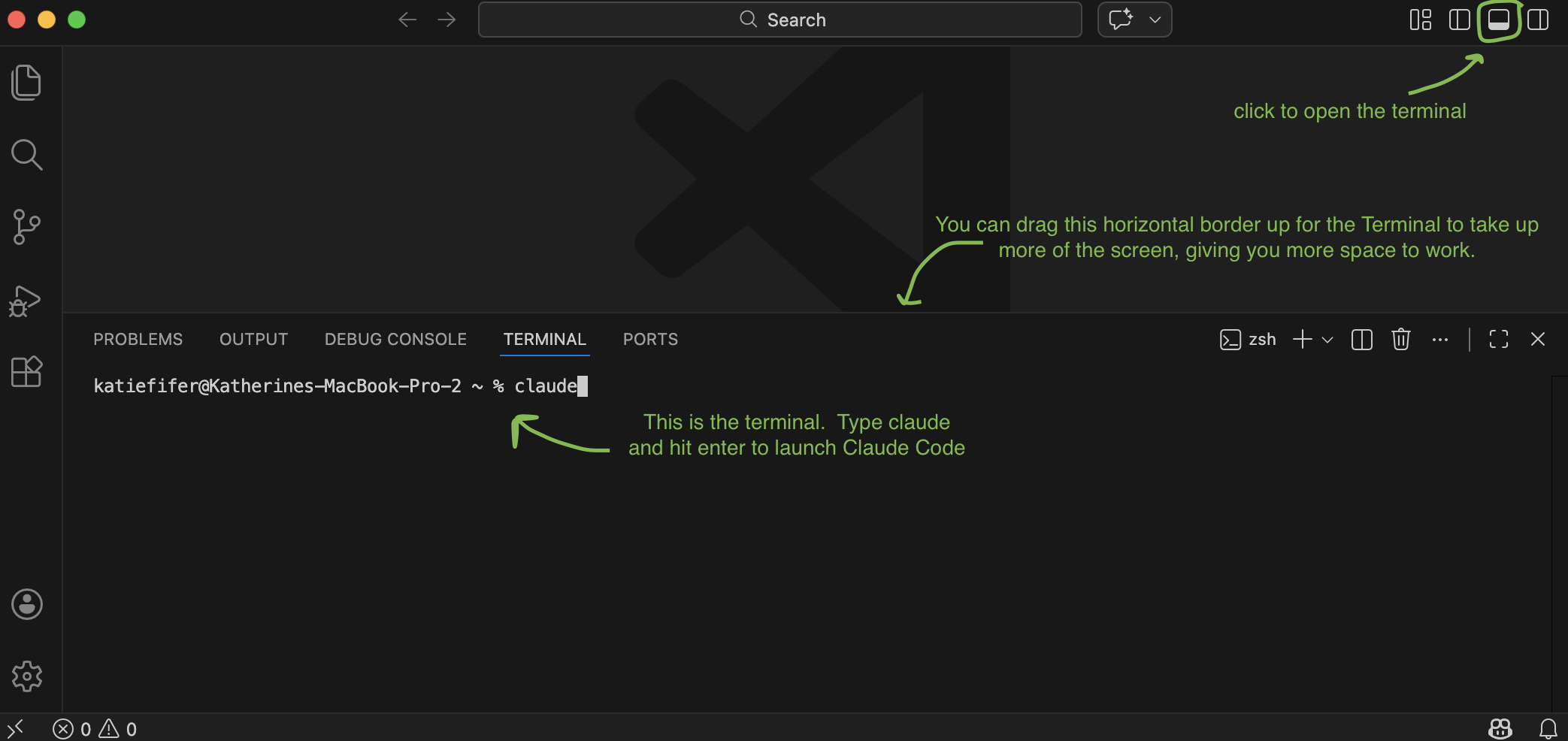 Claude Code Setup Guide (Mac)