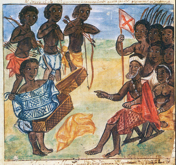 Textile trade and Industry in the kingdom of Kongo: 1483-1914