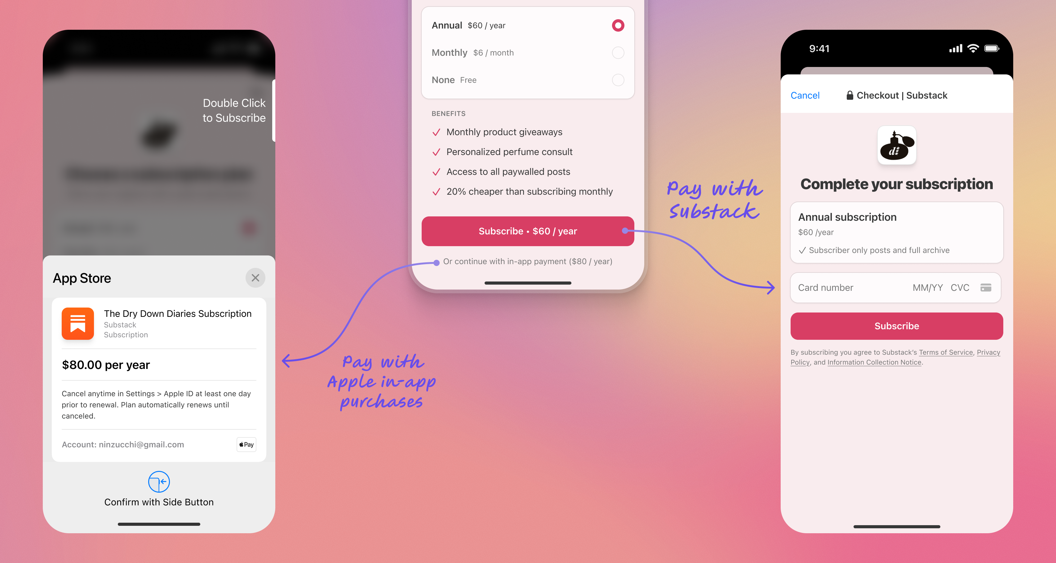 In-App Payments (IAP) FAQ - On Substack