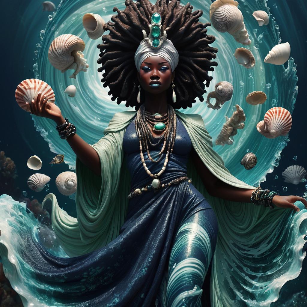 Olokun: The Deep Power of the Yoruba Sea Deity
