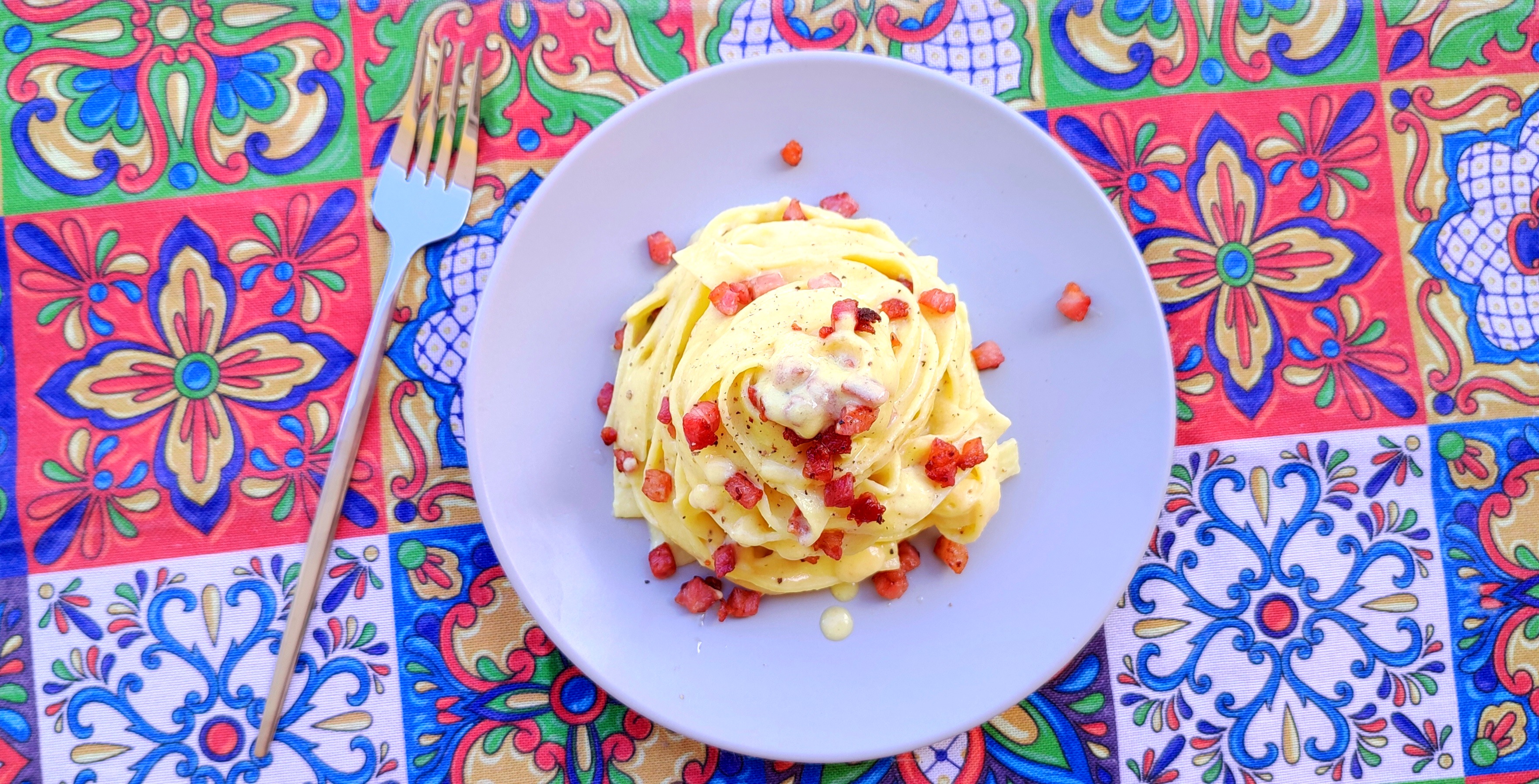 Carbonara - by Isabella Brendler - Bella faz doce