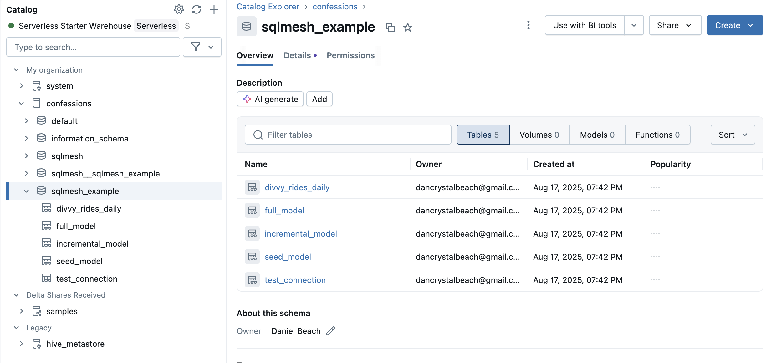 SQLMesh for dummies. - by Daniel Beach