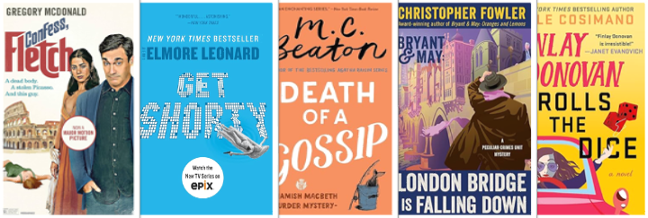 13 Authors Who Write Funny Crime Fiction