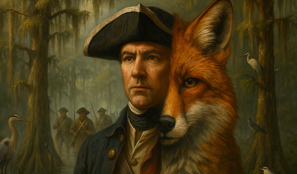 FRANCIS MARION - SWAMP FOX : The Man Behind The South Carolina Legend