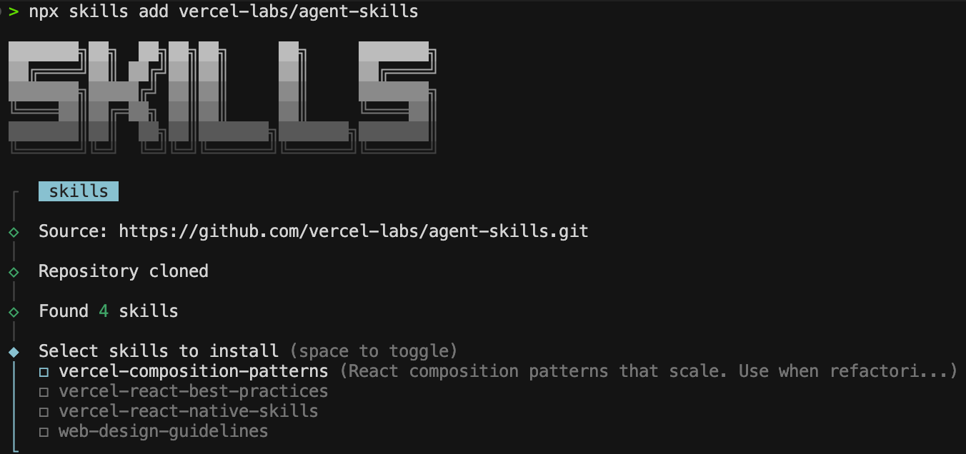 Vercel Skills: The npm for AI Agent Skills in Claude & Cursor