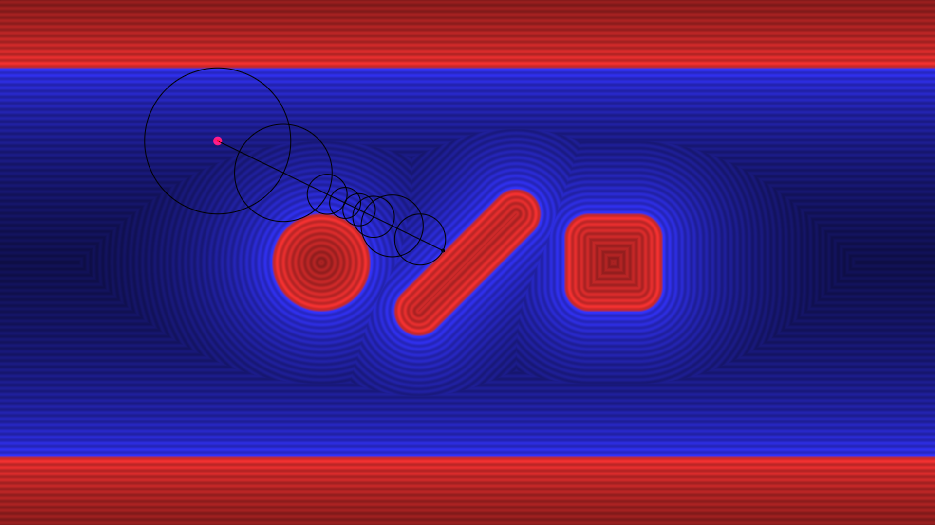 Raymarching - by Xor - GM Shaders