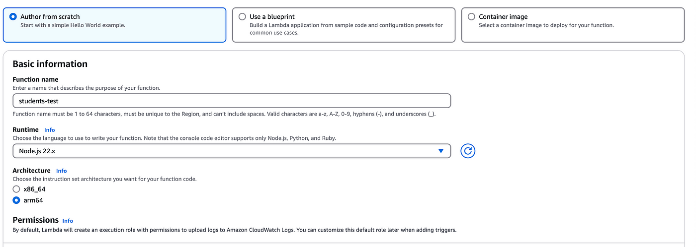 How To Create An HTTP API In AWS API Gateway