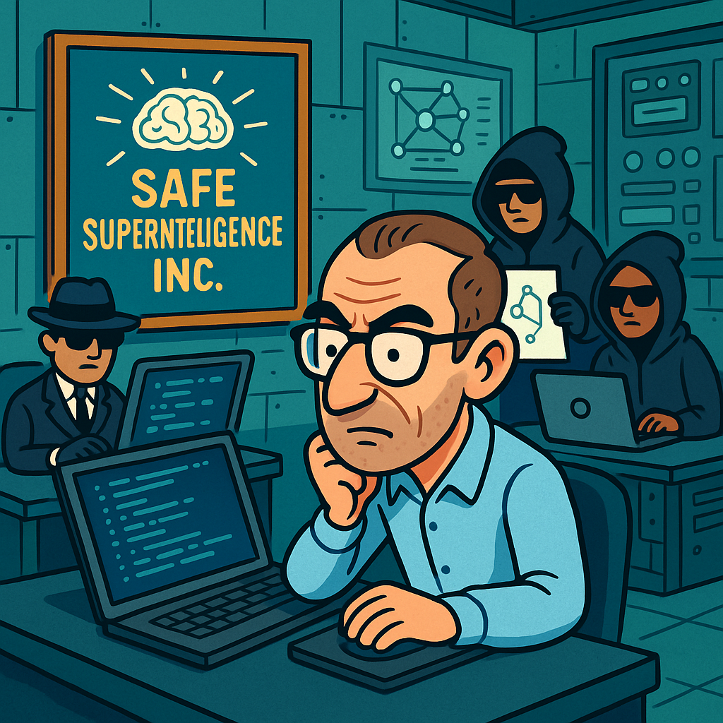 Ilya Sutskever's SSI: Inside the $32B Quest for Safe Superintelligence (2025)