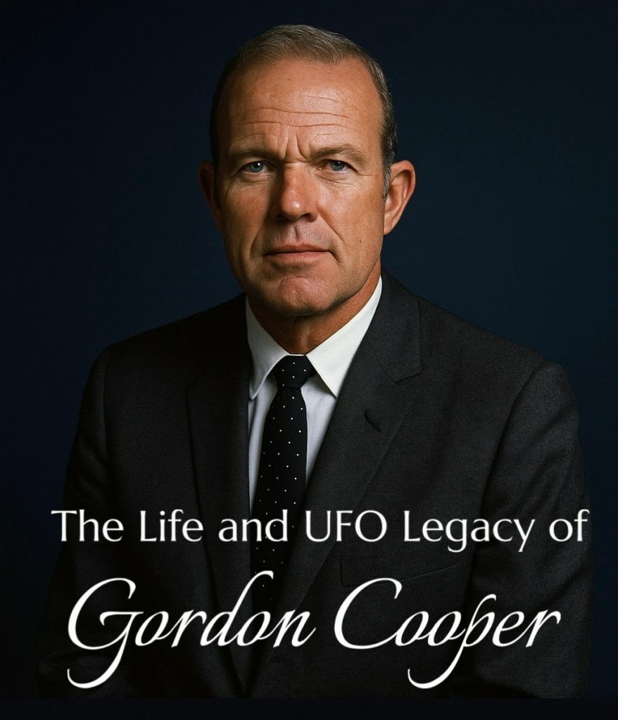 Gordon Cooper - The Centarfican Dispatch