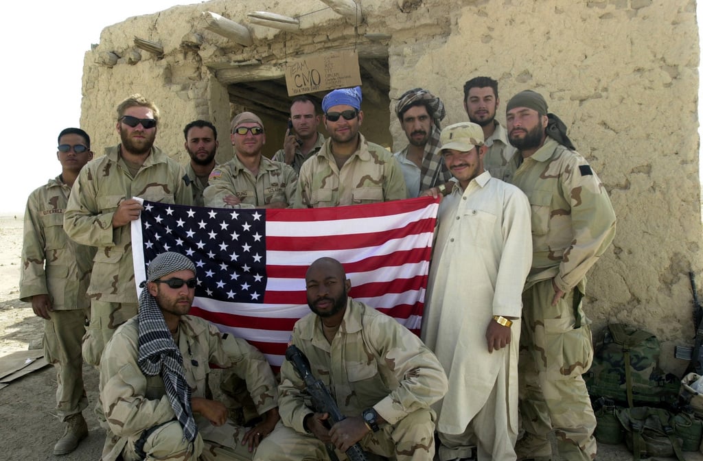 An Inside Look at U.S. Private Military Contractors