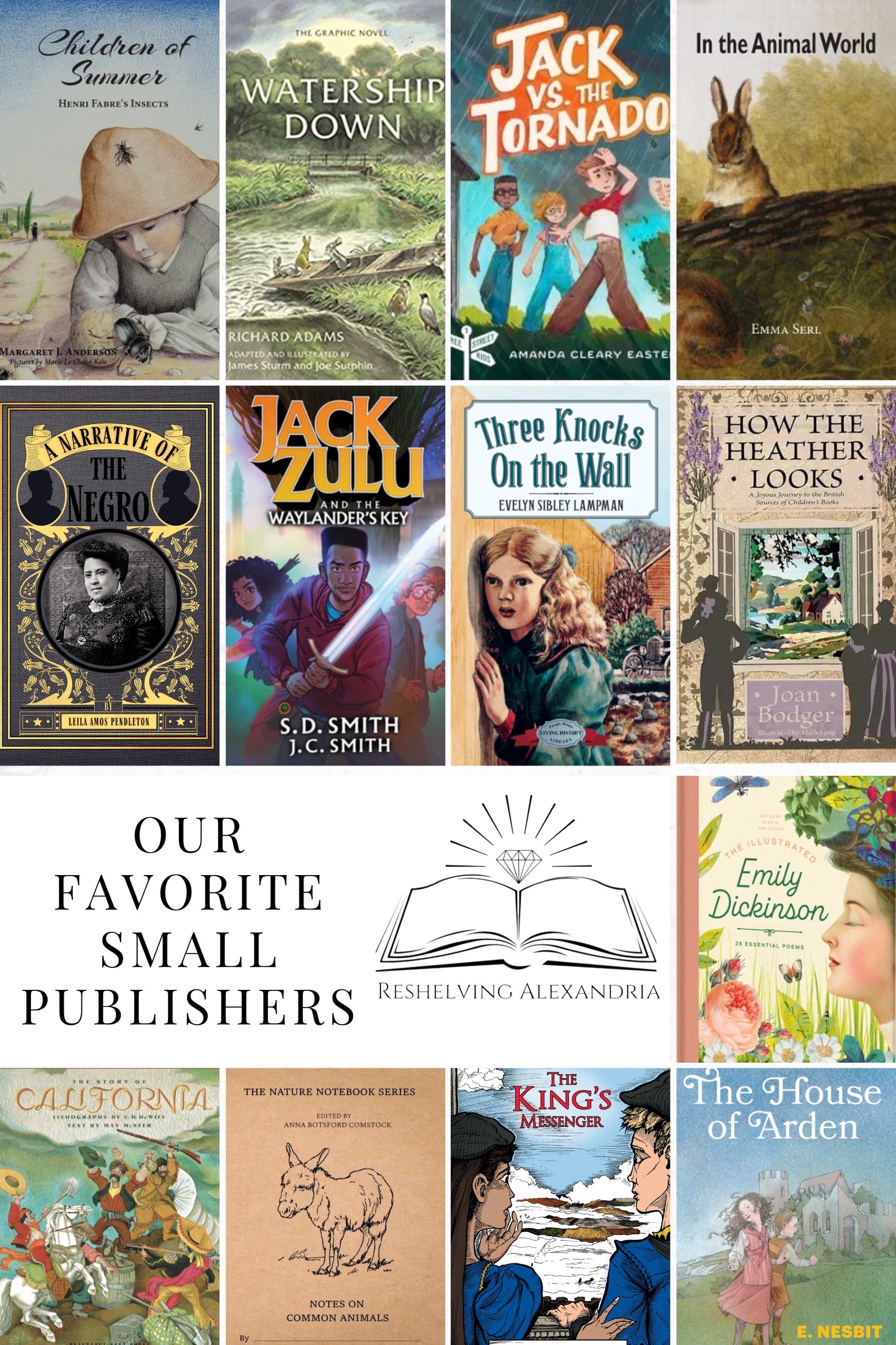 Our Favorite Small Publishers