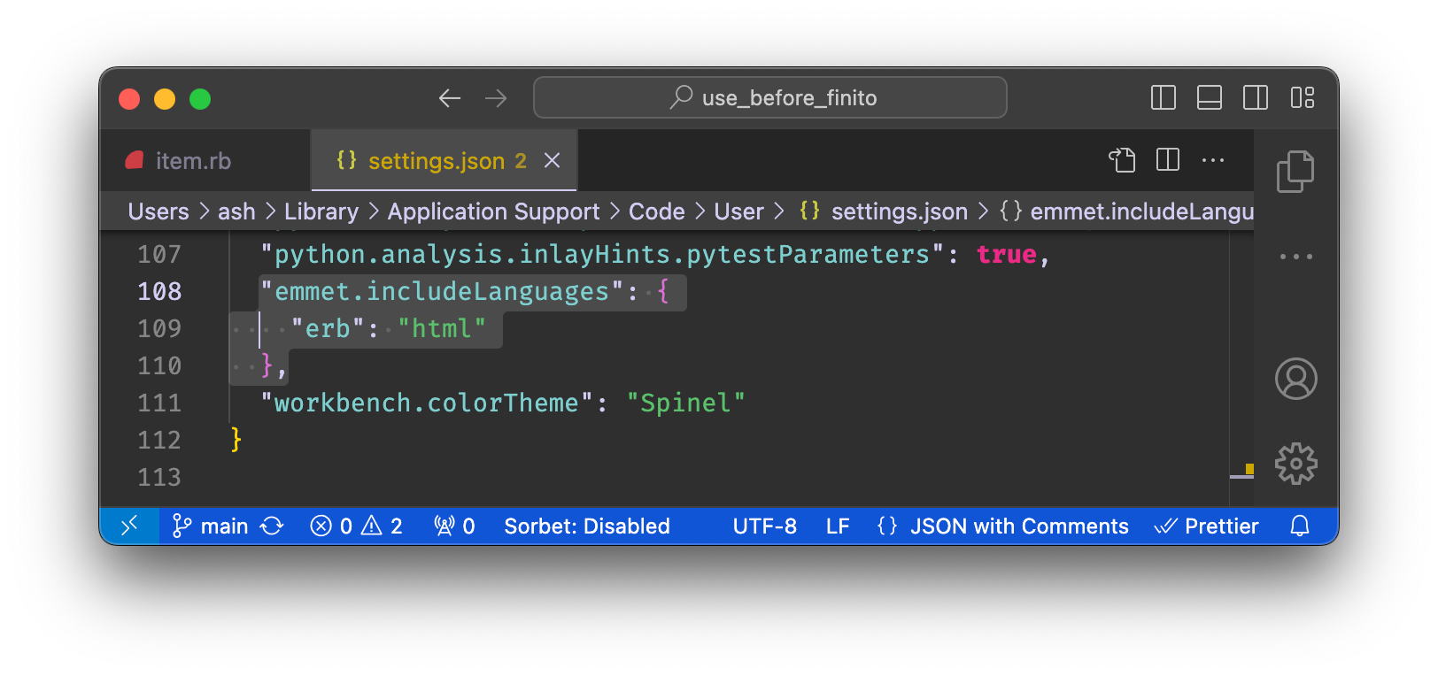 How to setup VS Code for Ruby - Ash Gaikwad Blog