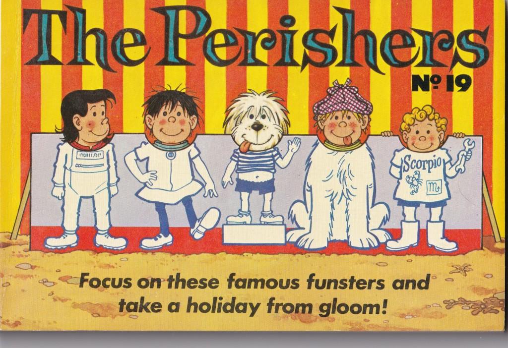 How The Perishers changed comic to animation