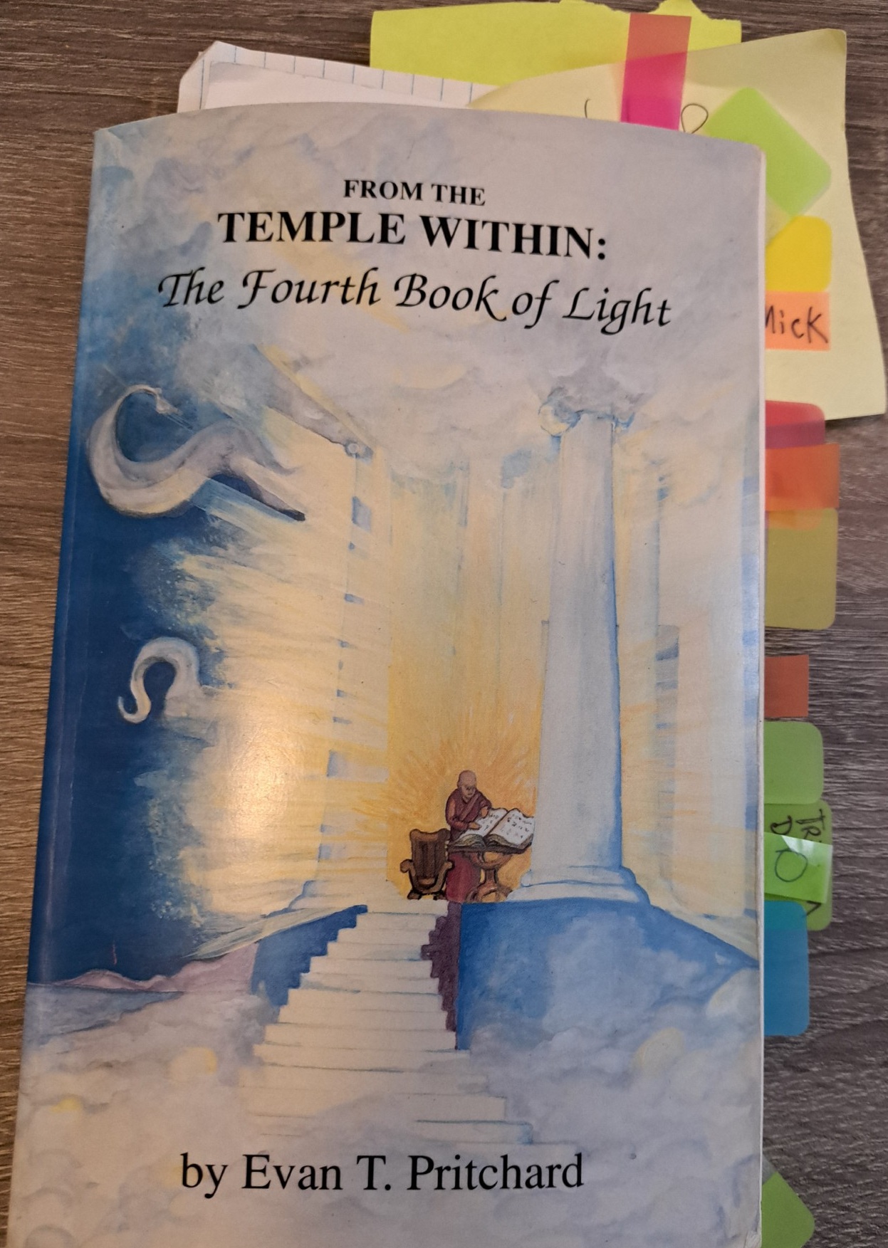 The Temple Within: The Fourth Book of Light