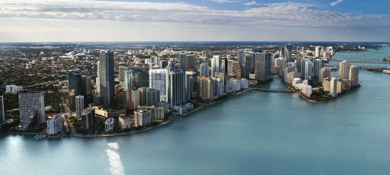 Brickell Key on Claughton Island - by Casey Piket