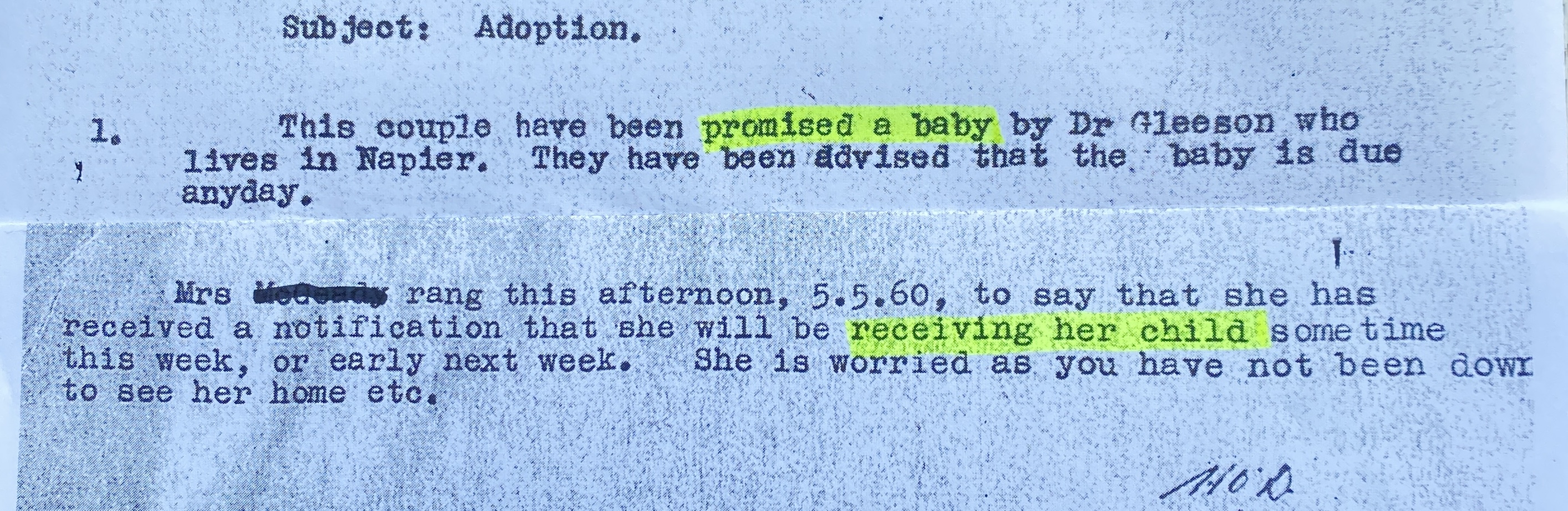All the Records You Cannot See - by Dr Barbara Sumner
