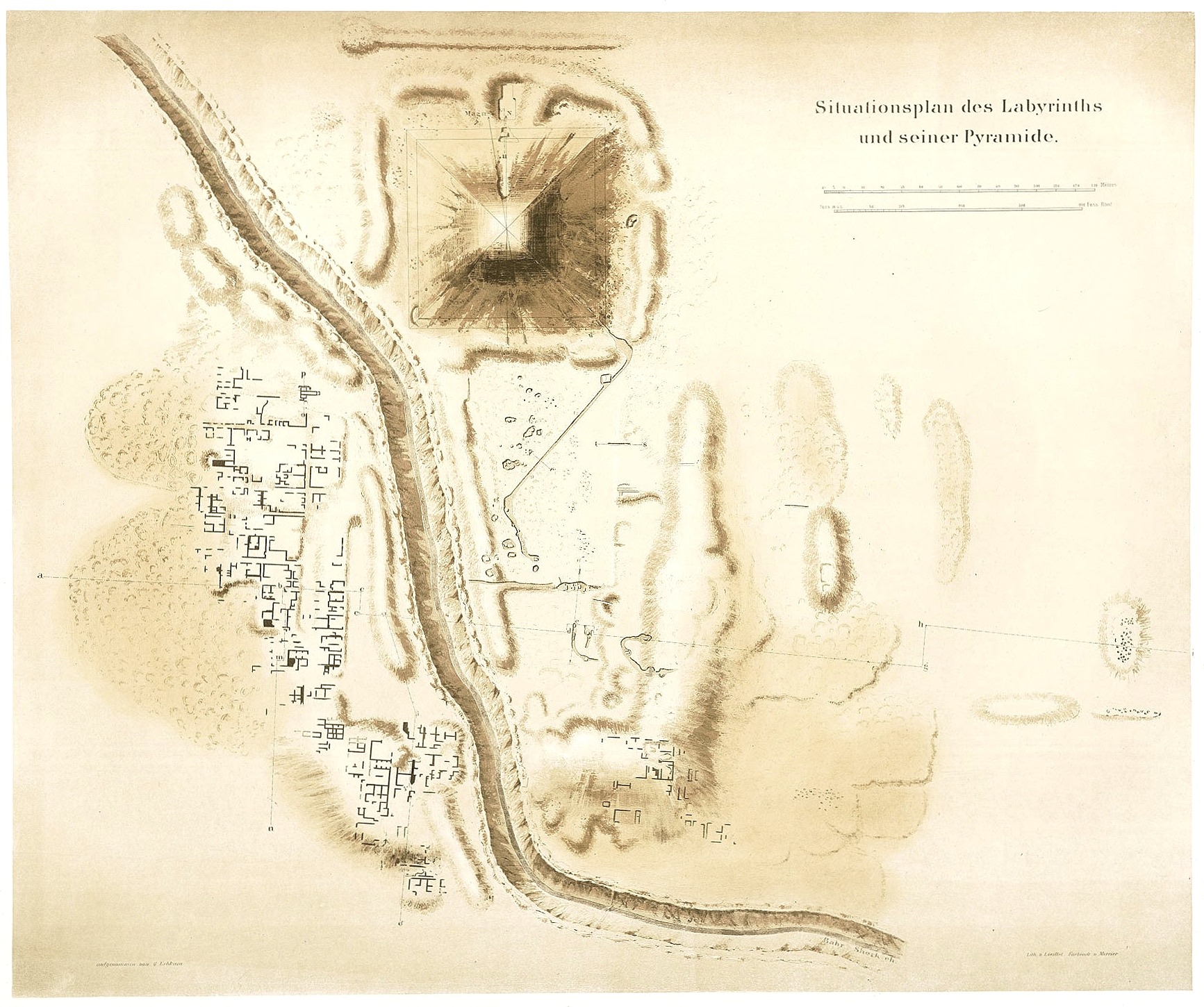 The Search for the Labyrinth - by Louis De Cordier