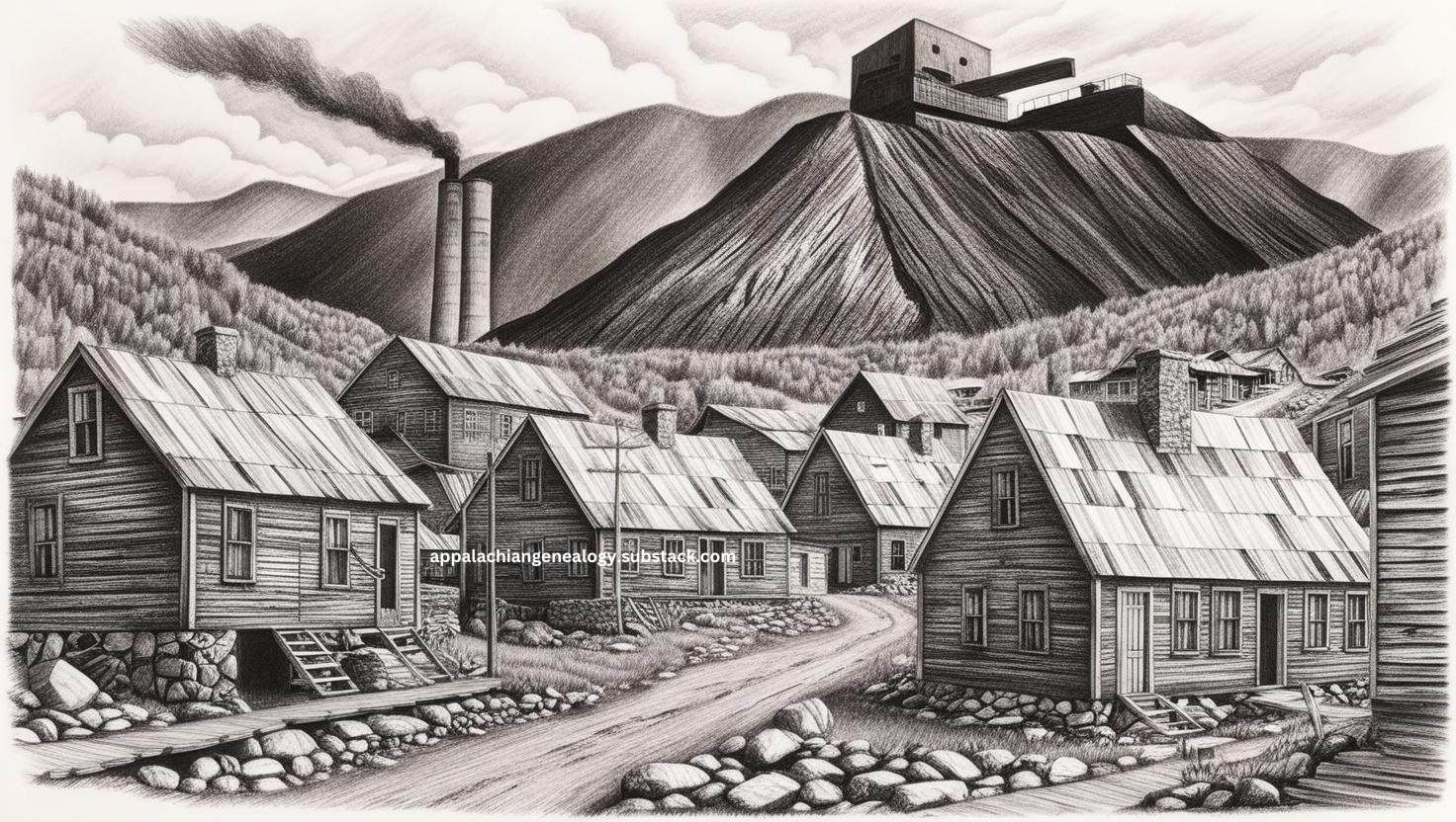 Company Towns and Coal Camps: Life in the Appalachian Mines