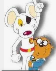 He's the strongest he's the quickest, he's the best...Danger Mouse