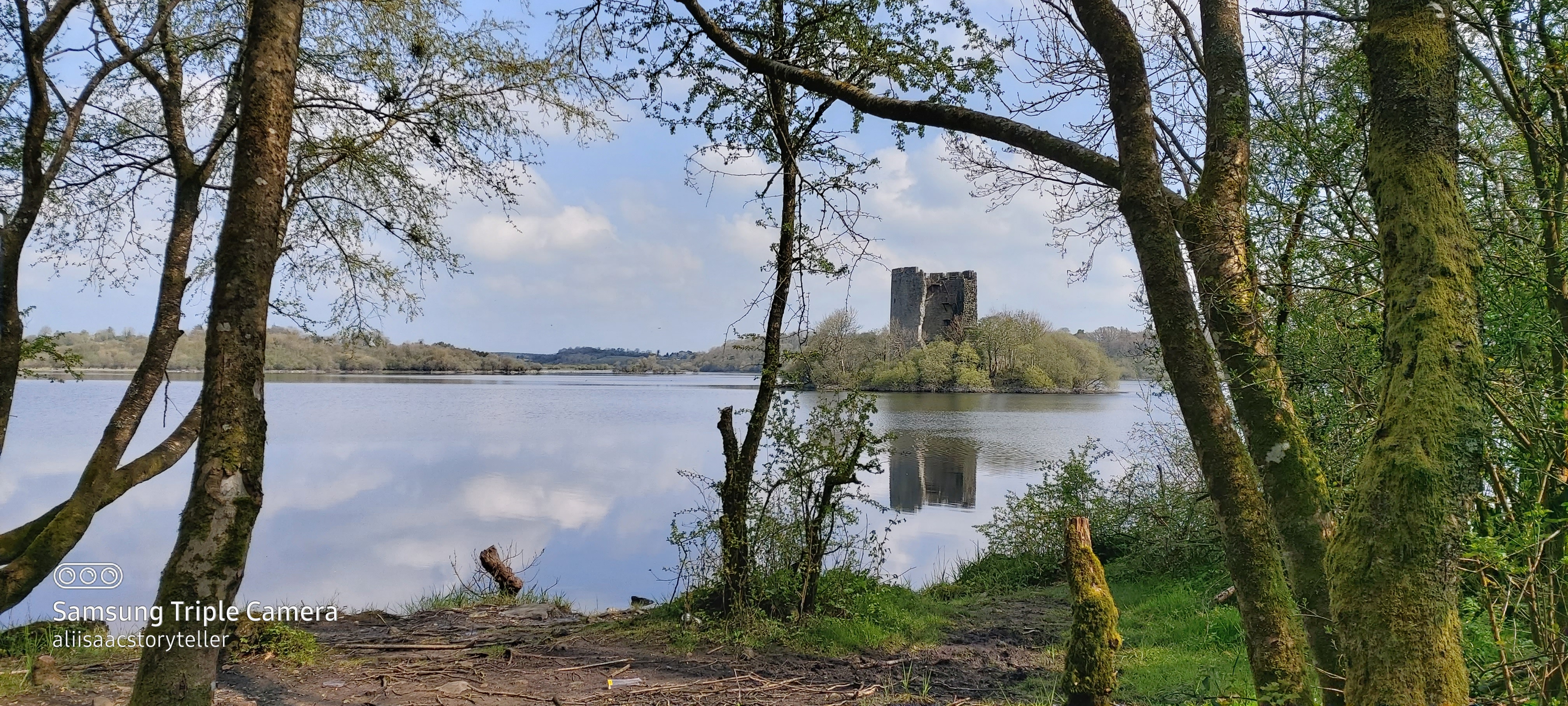 The Floating Castle of County Cavan - by Ali Isaac - H A G