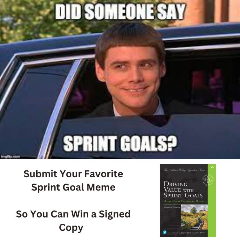 Top 10 Sprint Goal Memes - by Maarten Dalmijn