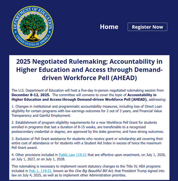 Department of Education (DOE) Confirms AHEAD Committee Dates Amid ...