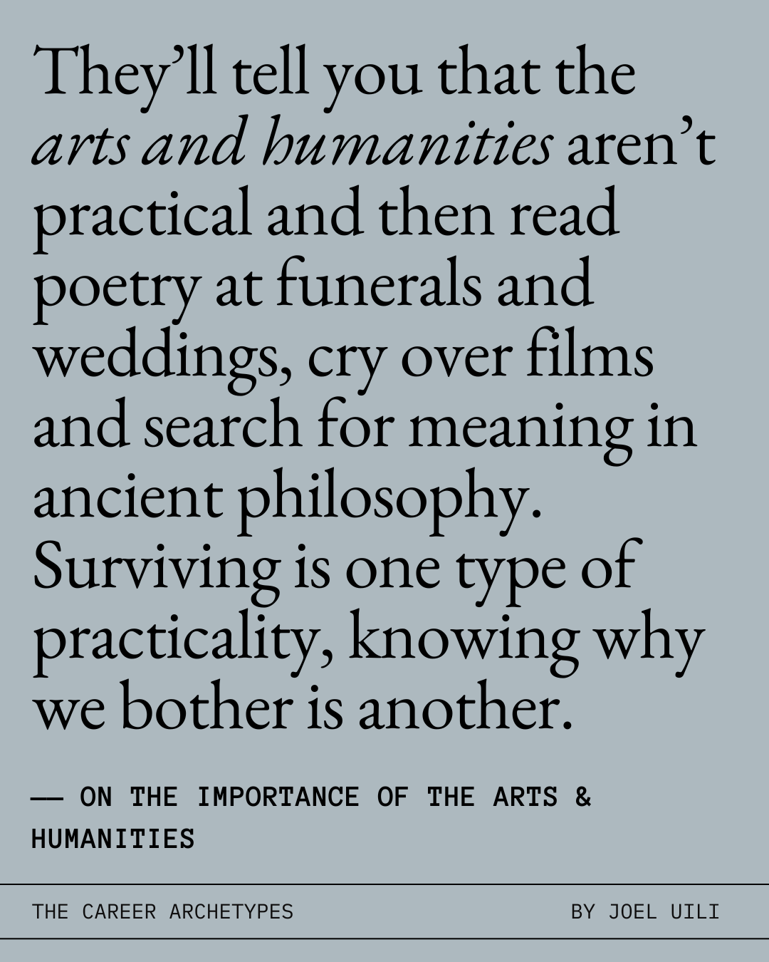 Joel Uili (@archeronline):