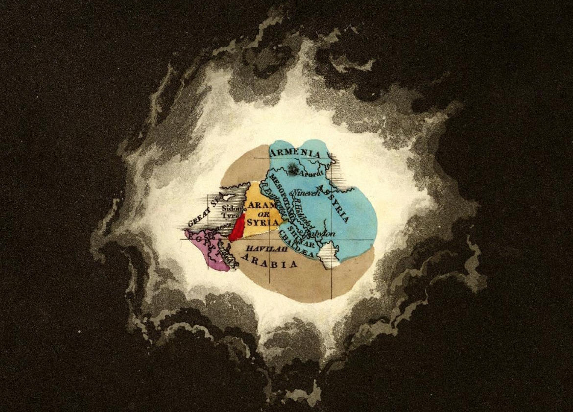 La historia entre la bruma: El atlas de Edward Quin