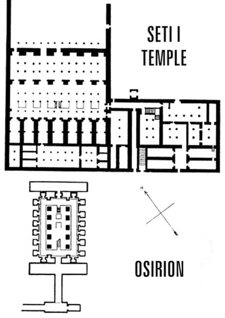 The True Age of the Osirion at Abydos, an Antediluvian Temple