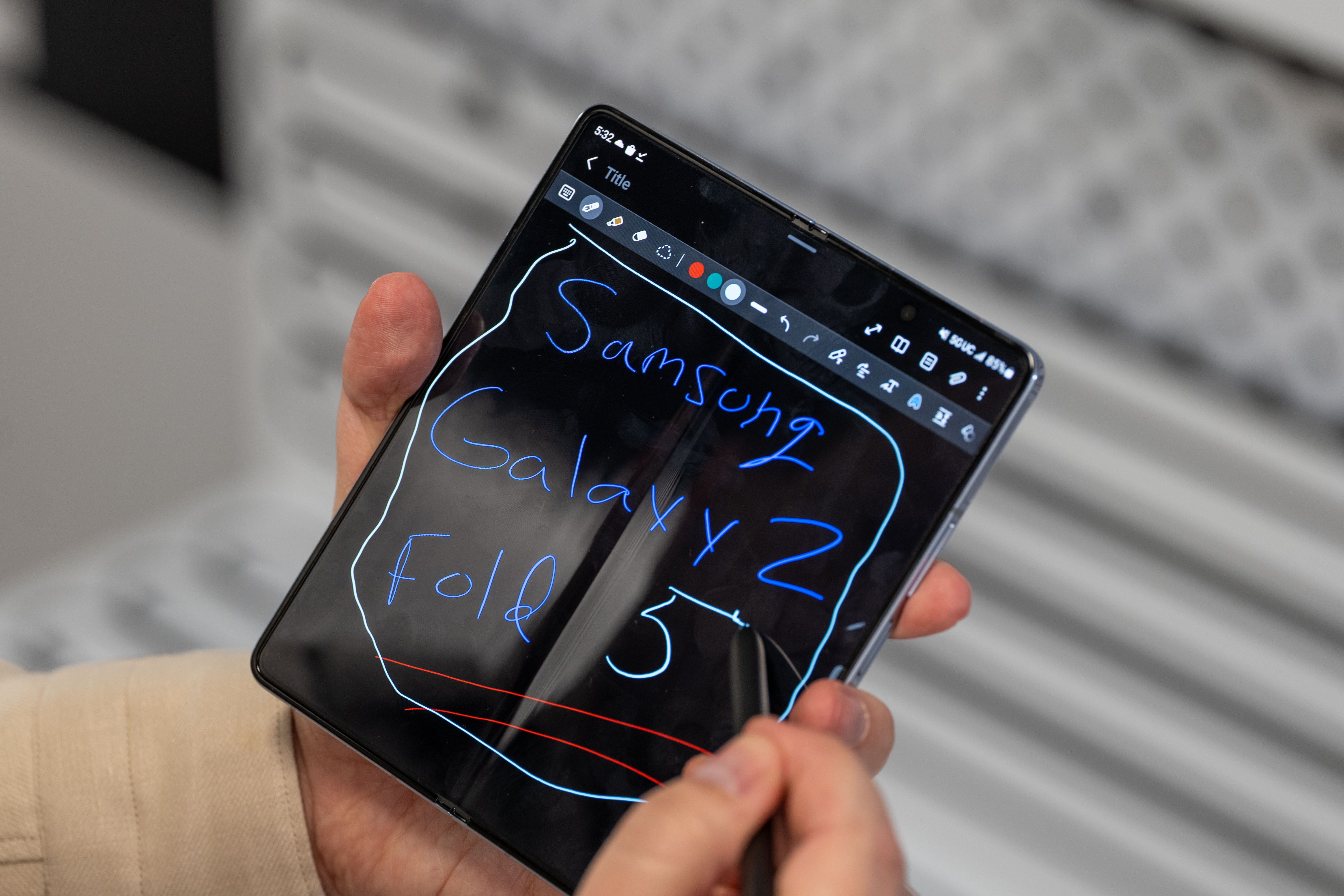 Why the Samsung Galaxy Z Fold 5 is the best foldable phone, according ...