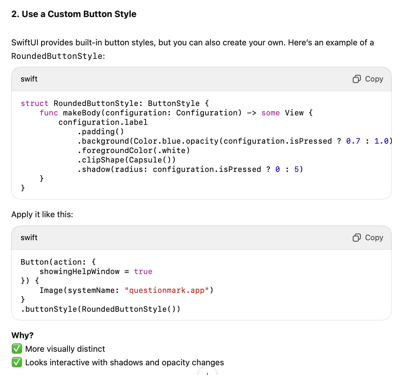 Using ChatGPT alongside Xcode Using ChatGPT alongside Xcode