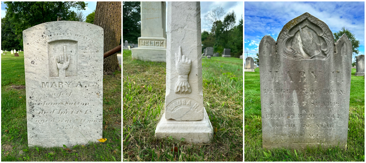 A Guide to Common Headstone Symbols - by Katie Calautti