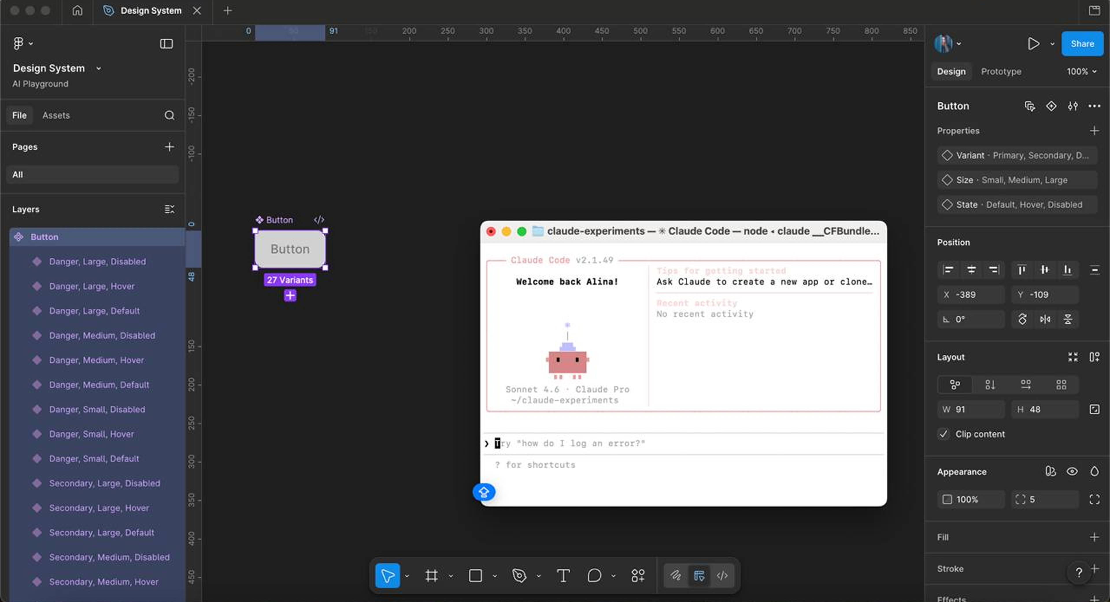 Claude ↔ Figma (Browser + MCP) Setup Guide - by Alina