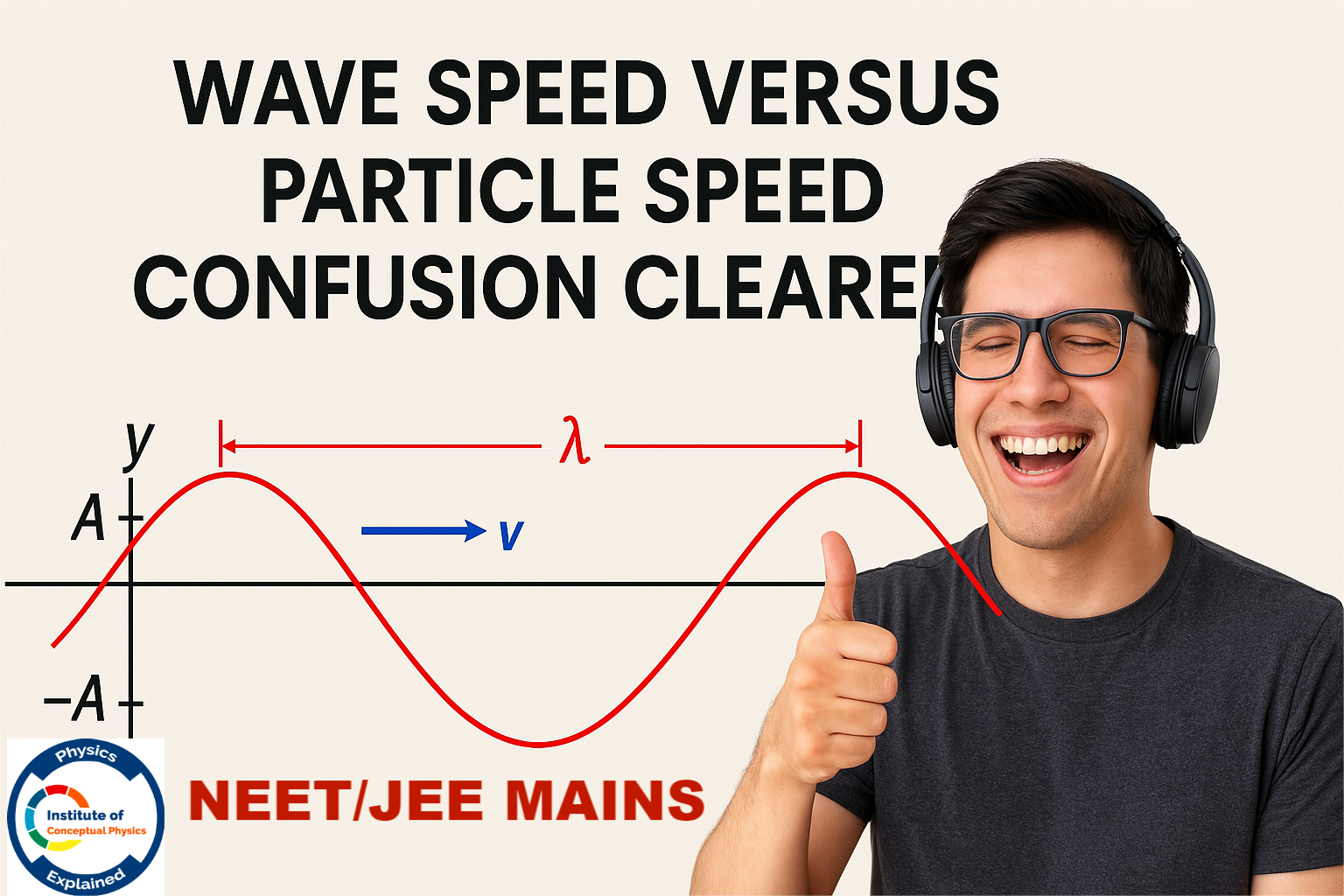 Understanding the Difference Between Particle Velocity and Wave ...