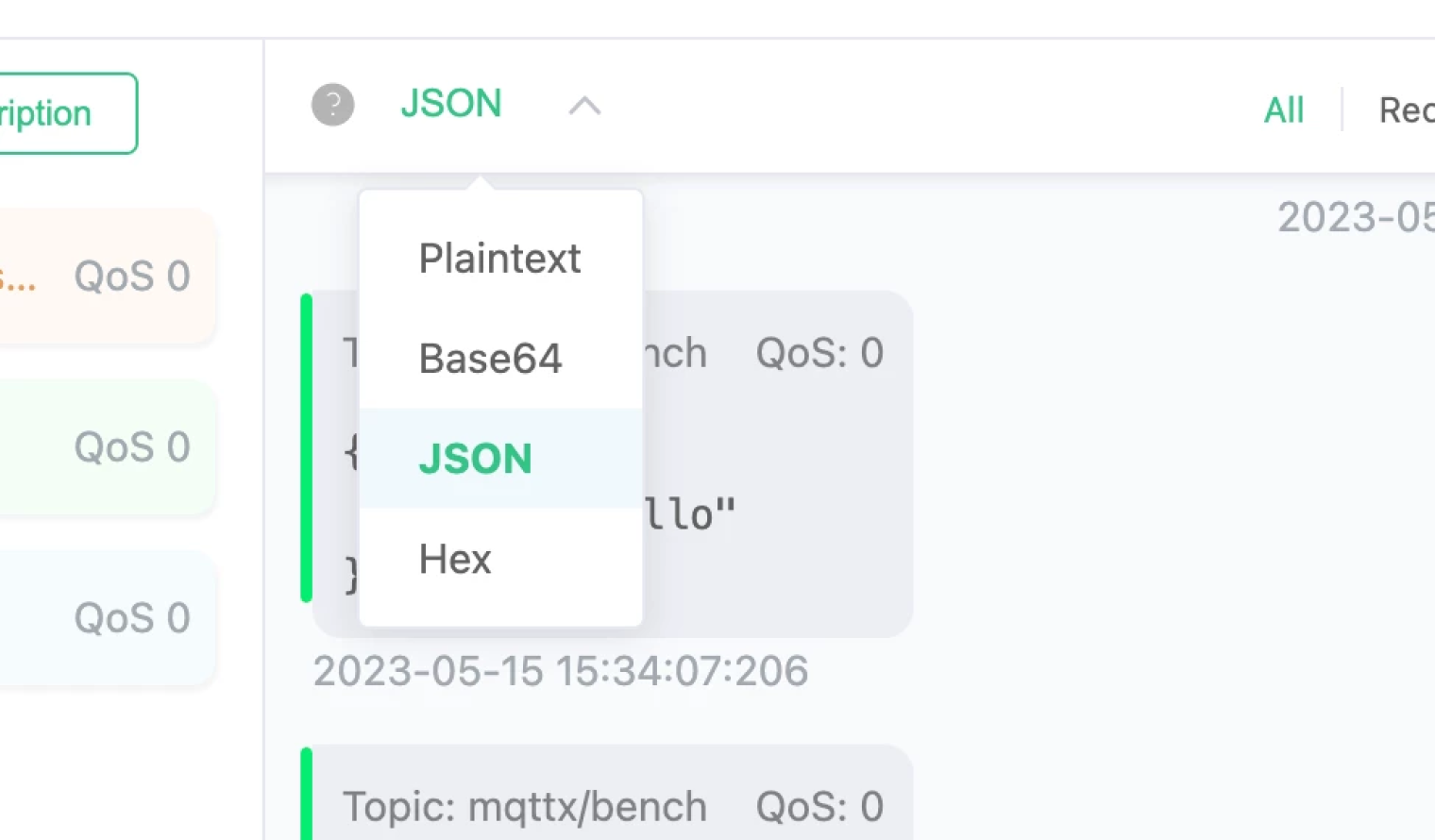 MQTTX: Open-Source All-In-One MQTT Client Toolbox for Testing and Debugging