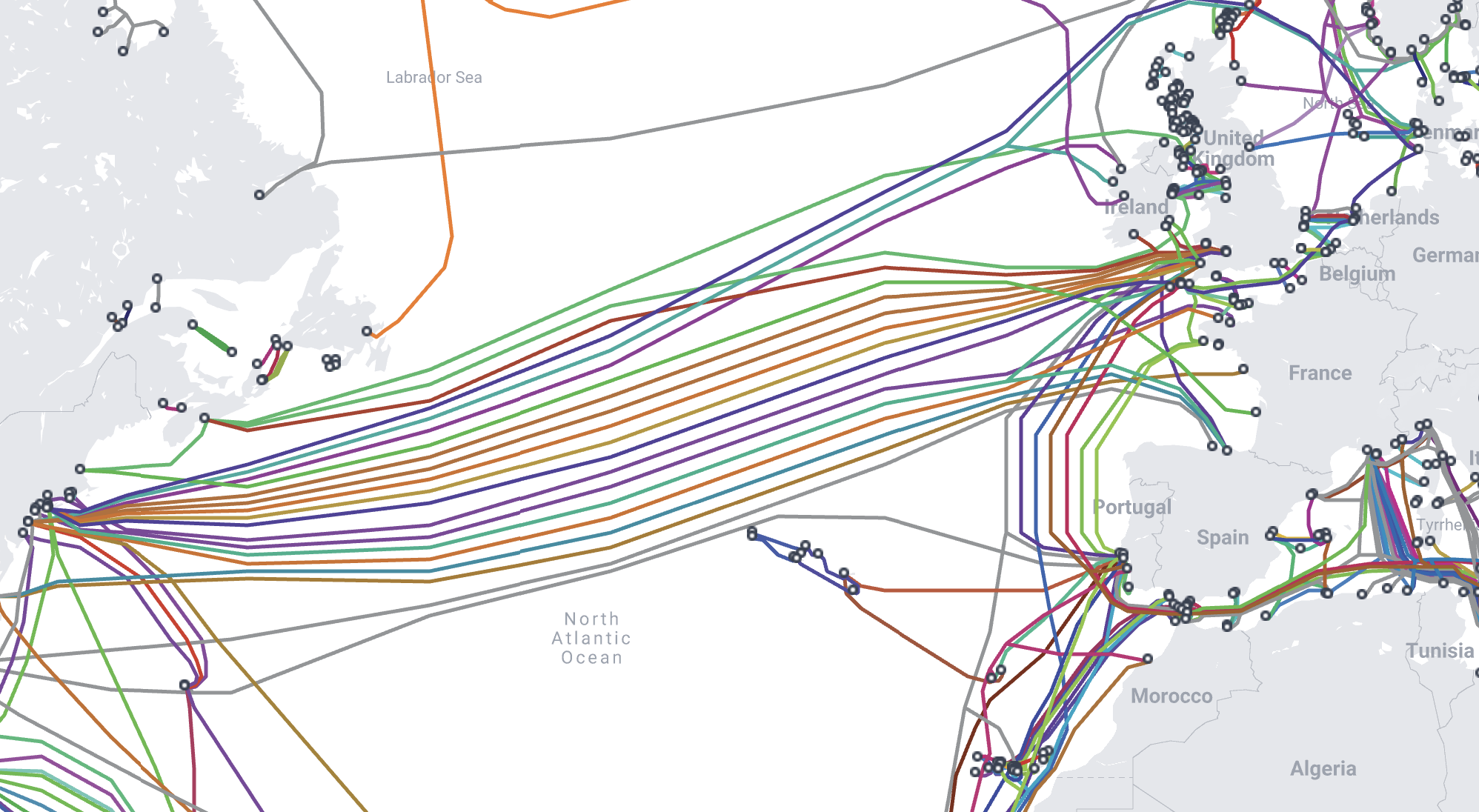 The Hidden World of Undersea Cables - by Brian Klaas